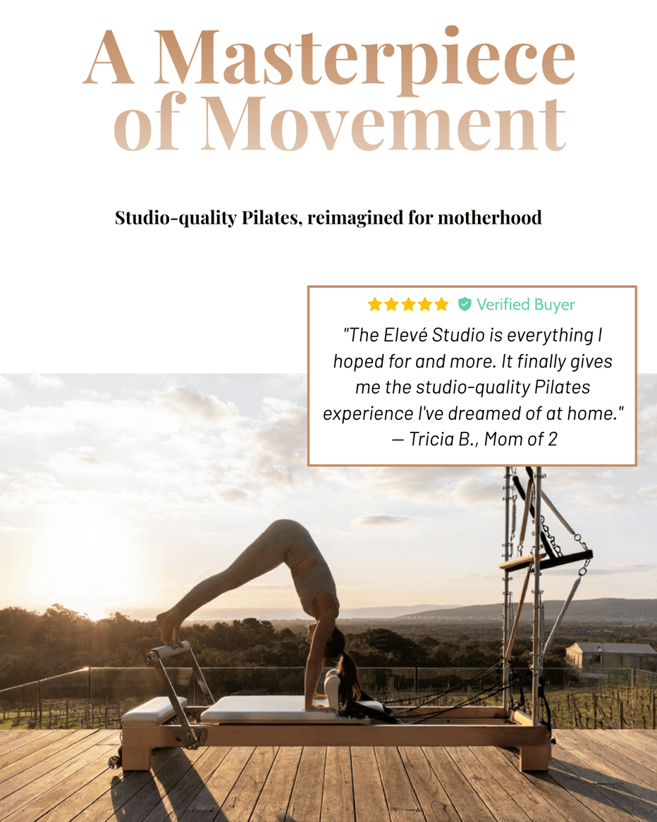 Elevé Studio Reformer – Siluet